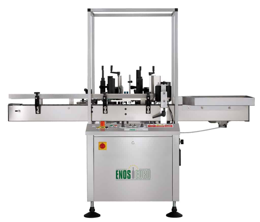 Enos Automatic Inline Labellers – CannabisTek